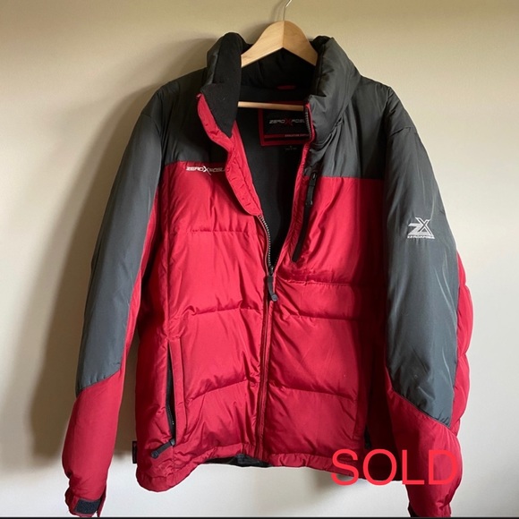 ZeroXposur | Jackets & Coats | Mens Zero X Posure Down Coat Xl | Poshmark